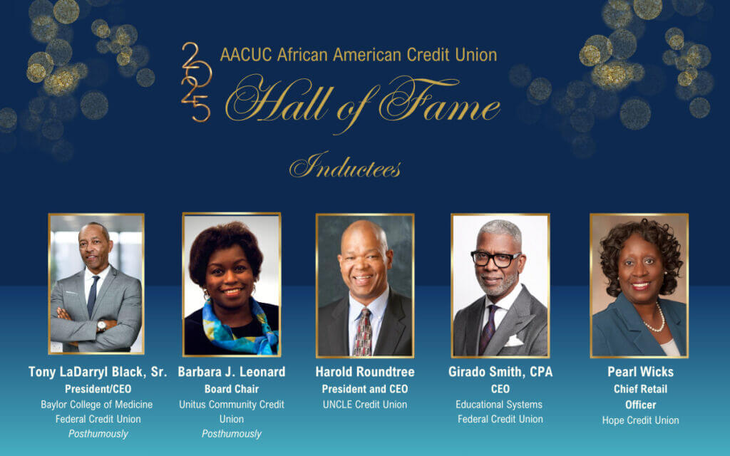 AACUC African American Credit Union Hall of Fame - African-American ...