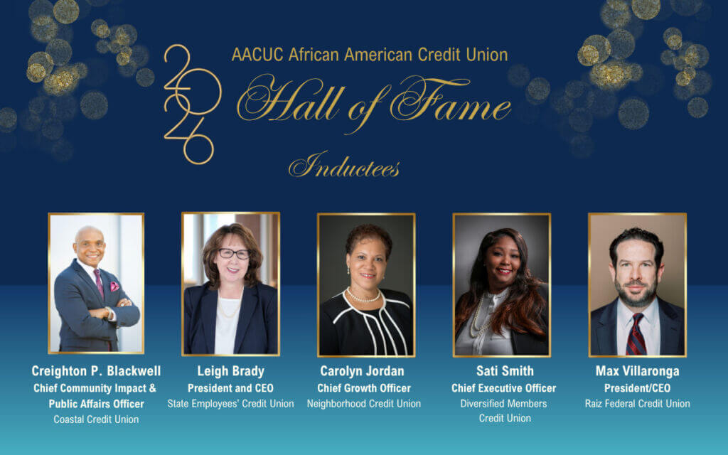AACUC African American Credit Union Hall of Fame - African-American ...