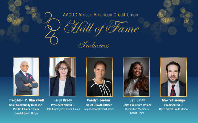 AACUC African American Credit Union Hall of Fame - African-American ...